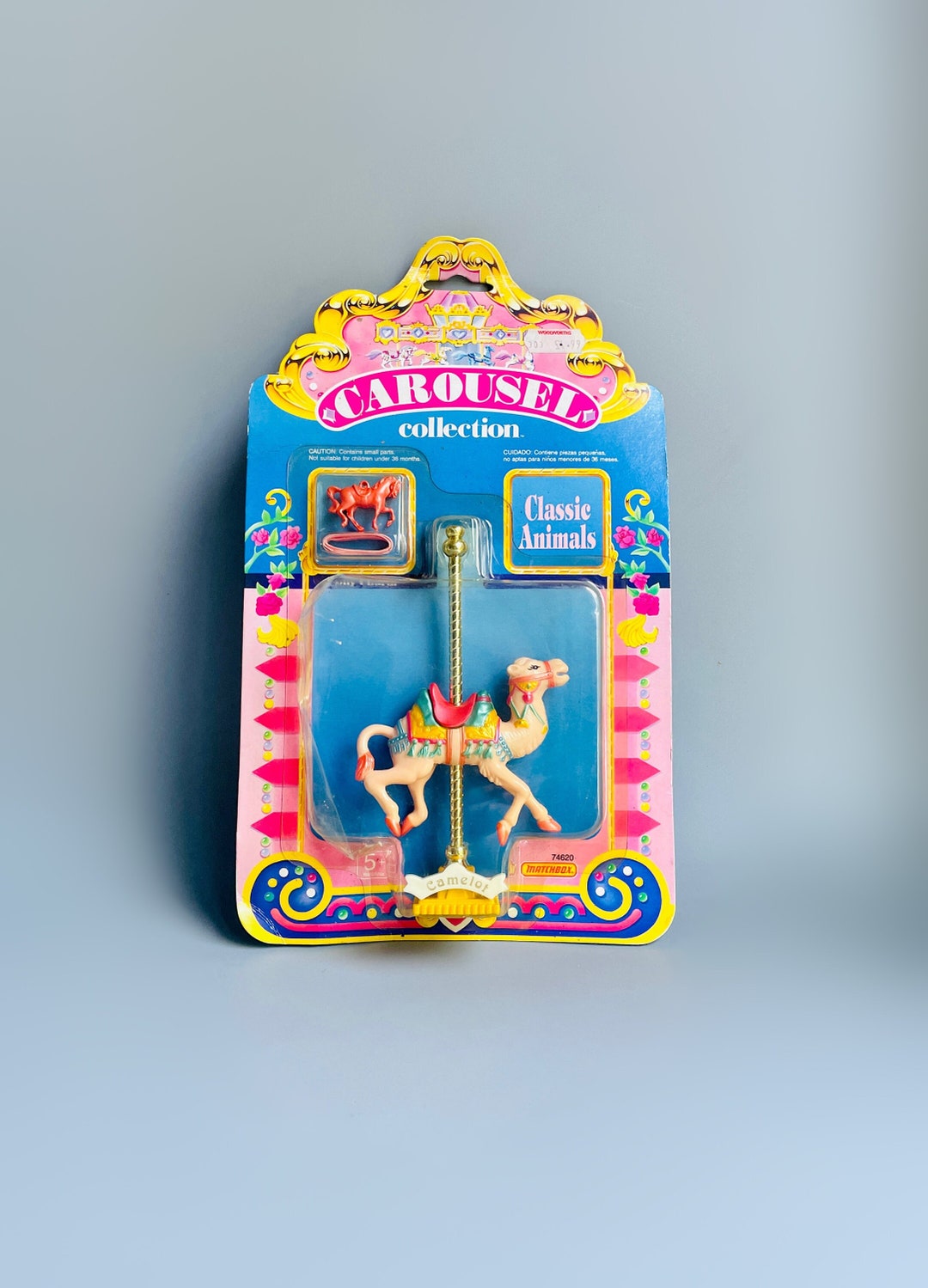 Matchbox Carousel Collection Camelot Camel, 90's Matchbox Carousel ...