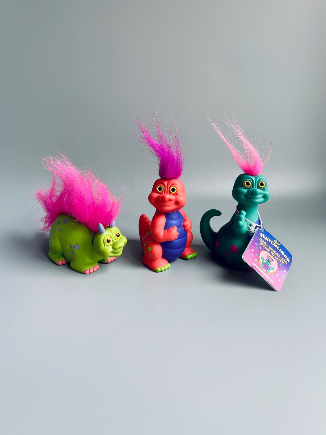 Russ Hatchling Dinosaurs - CHOOSE YOUR OWN - Dinosaur Trolls ...