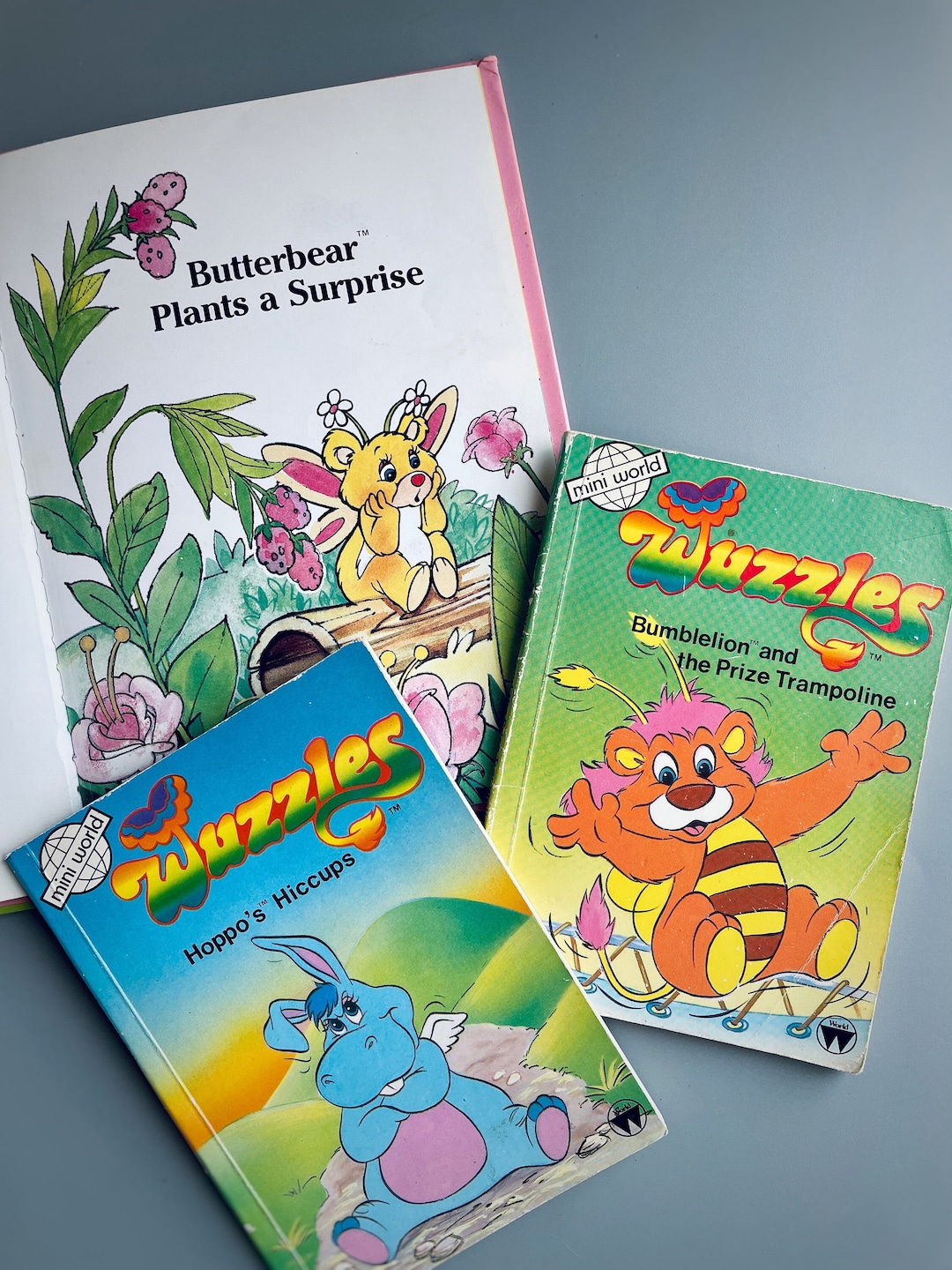 The Wuzzles Books CHOOSE YOUR OWN Hoppos Hiccups - Etsy