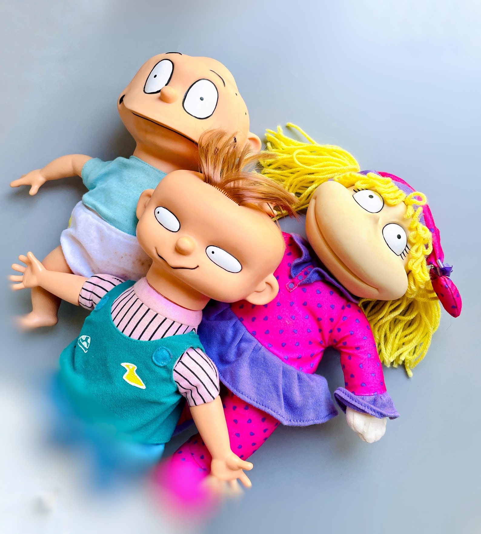 90's Rugrats Plush, CHOOSE YOUR OWN, Angelica Pickles, Phil Lil Deville ...