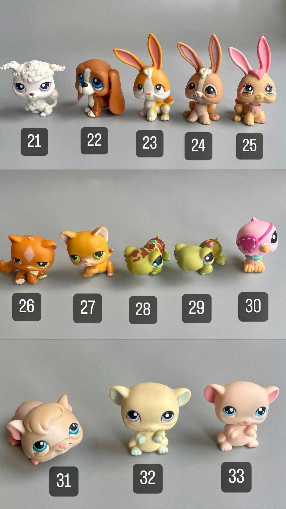 Littlest Pet Shop G2, Hasbro Littlest Pet Shop CHOOSE YOUR OWN, Y2k ...