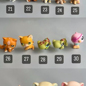 Littlest Pet Shop G2, Hasbro Littlest Pet Shop CHOOSE YOUR OWN, Y2k ...