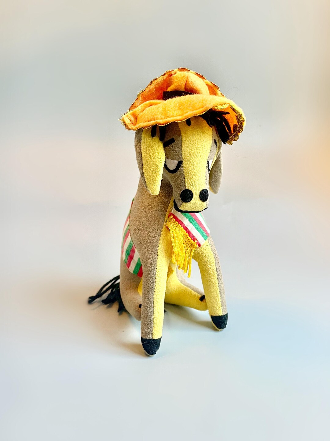 Dakin Dream Pets Pancho Donkey Applause Repro RETAIL SAMPLE! 2000's ...