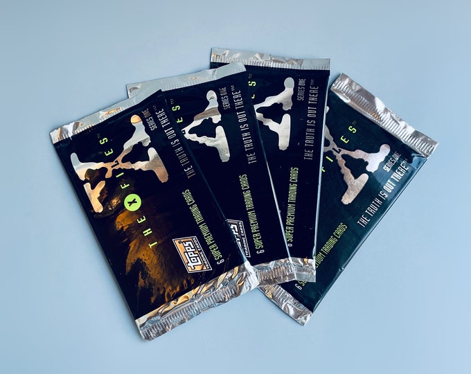 Philefest X-files Folder - Etsy