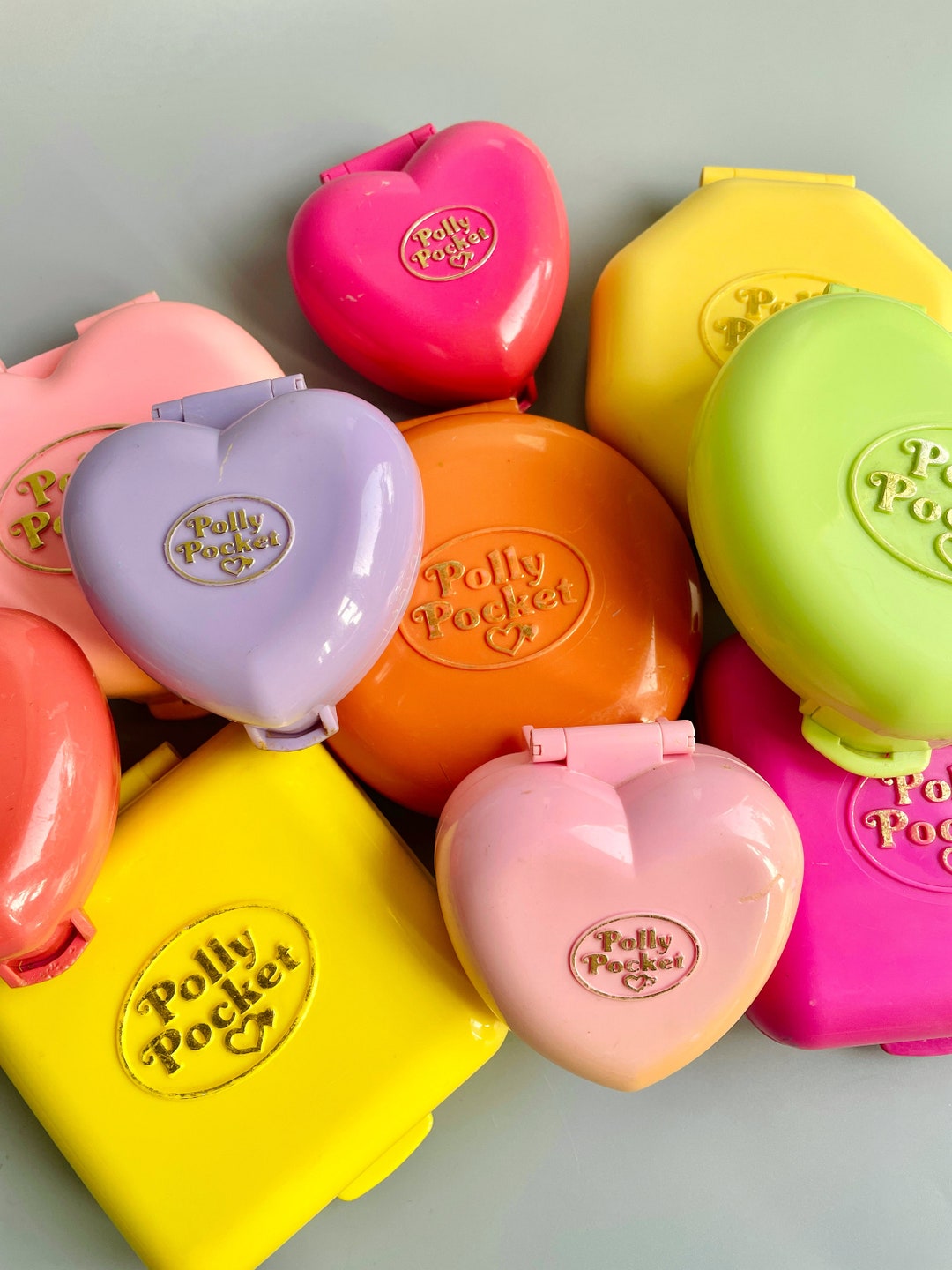 Vintage Polly Pocket Compacts, CHOOSE YOUR OWN, Cheap Polly Pocket ...