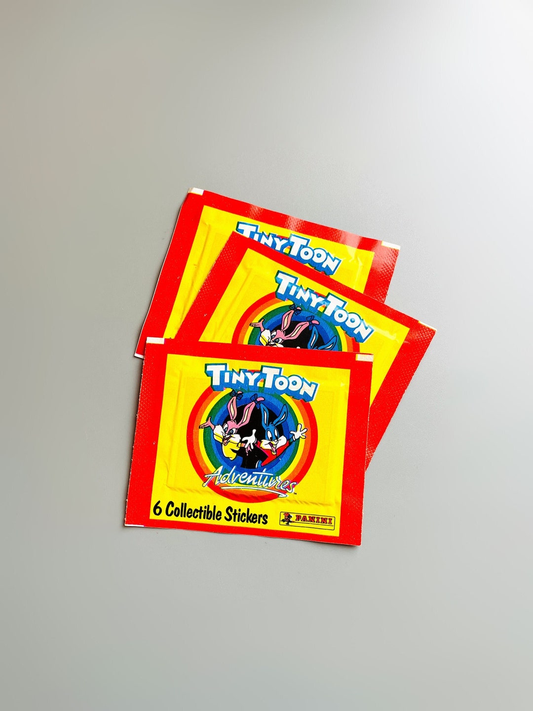 Vintage Tiny Toons Panini Stickers, Tiny Toons Baby Looney Toons ...