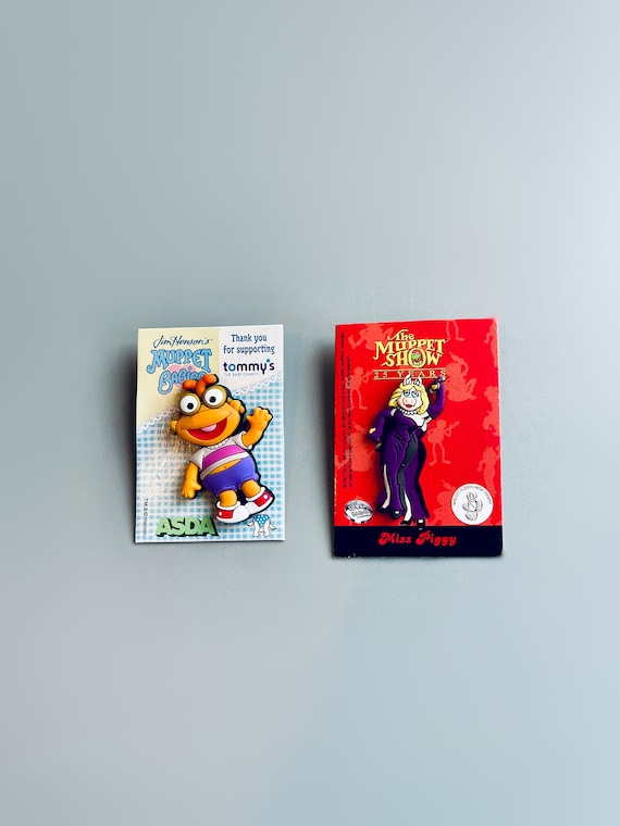The Muppet Show Pin Badges, CHOOSE YOUR OWN, 25th Ann… - Gem