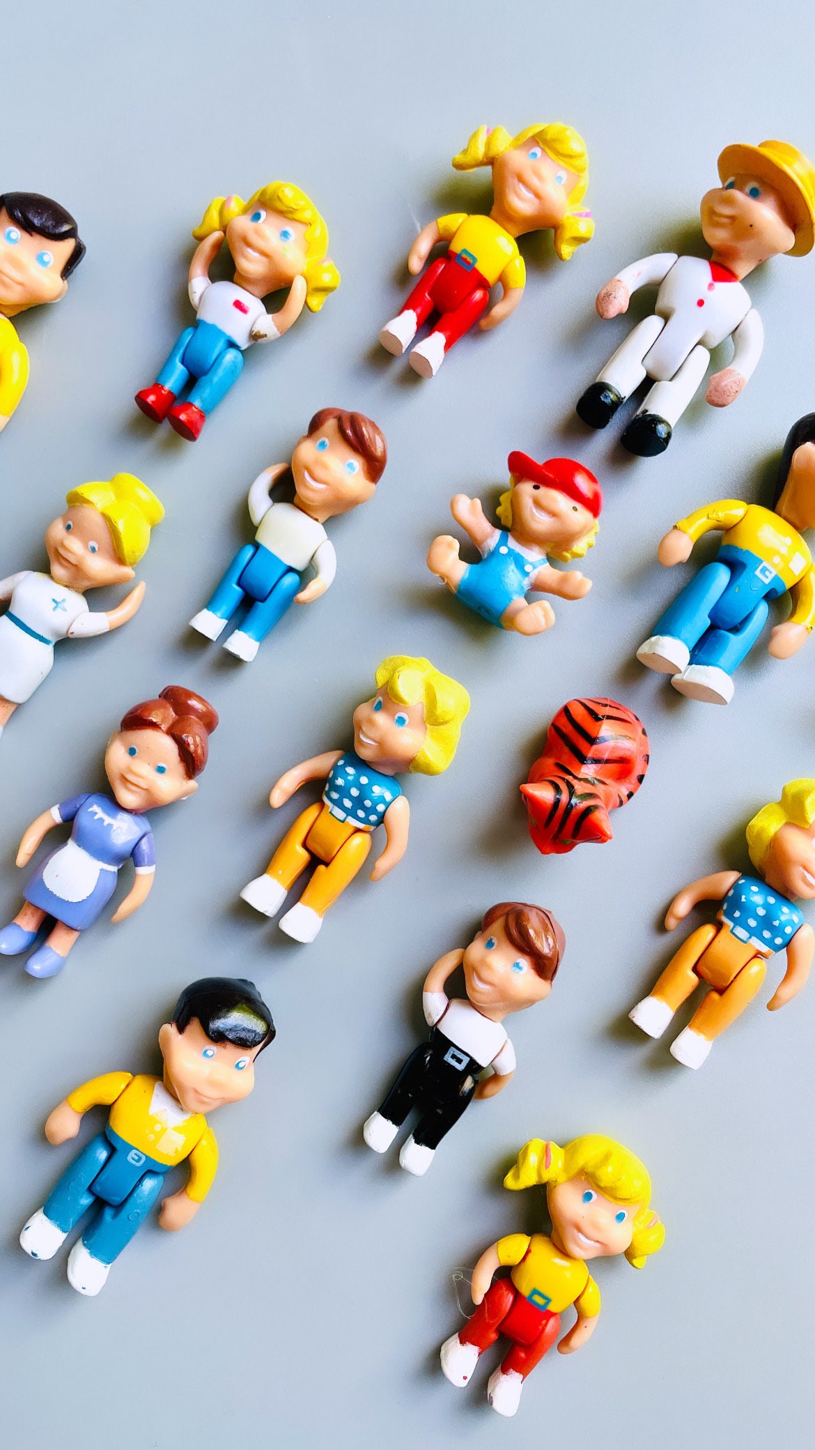 Oh Penny Mini Figures, CHOOSE YOUR OWN, Vintage Bluebird Tiny Doll ...