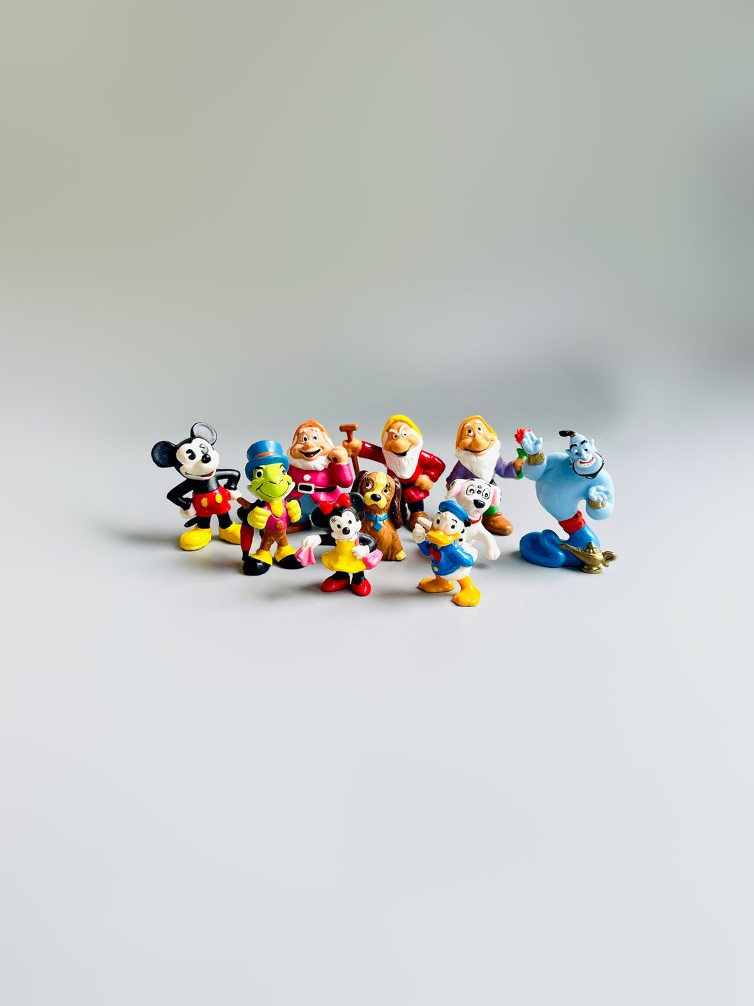 Vintage Disney Bullyland Figures, CHOOSE YOUR OWN, Vintage Disney Snow ...
