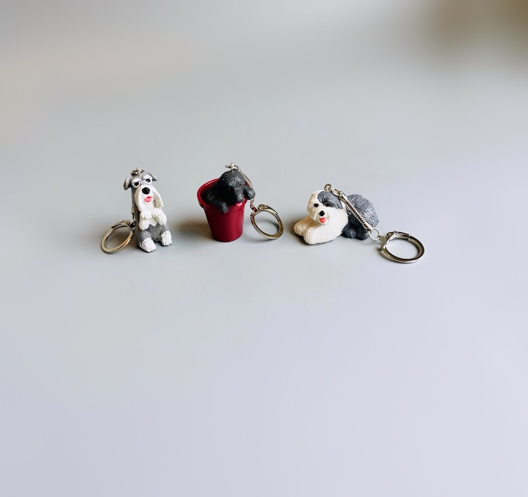 Puppy in My Pocket Keychain, 90's Kids Puppy in My Pocket Upcycled ...