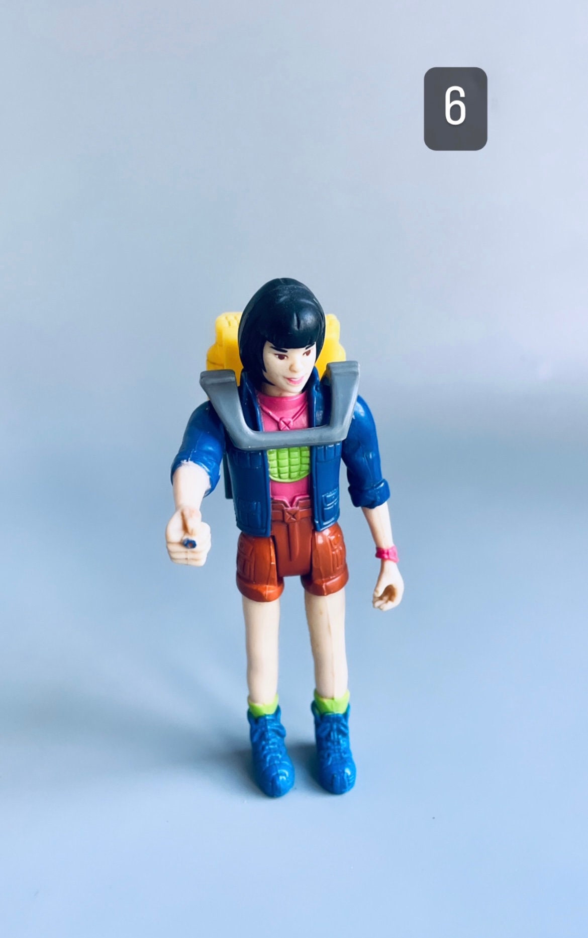 Captain Planet Action Figures, CHOOSE YOUR OWN, Dr Blight, Mal, Hoggish ...