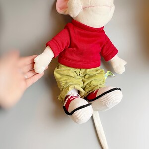 Stuart Little Large Plush, Vintage Stuart Little 90's 2000'S, White ...