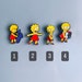 90's Lisa Simpson Pin Badges, True Vintage 1997 Matt Groening Fox Lisa ...