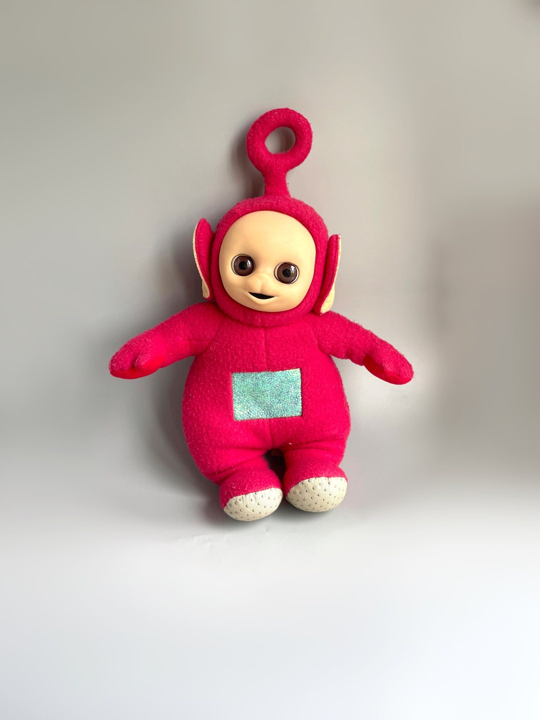 90's Po Talking Teletubbies, Large Blinking Plush Teletubbies Golden ...