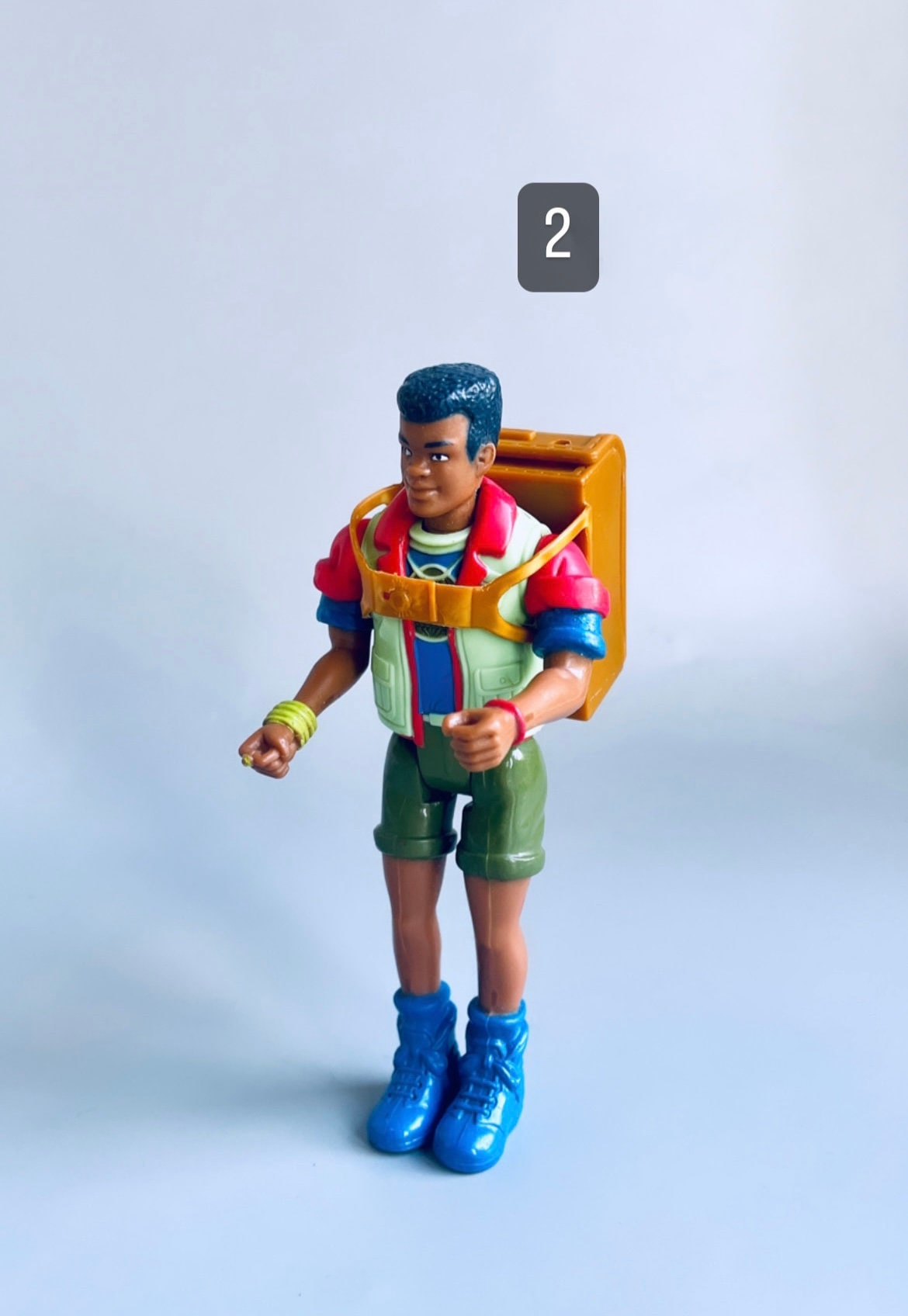 Captain Planet Action Figures, CHOOSE YOUR OWN, Dr Blight, Mal, Hoggish ...