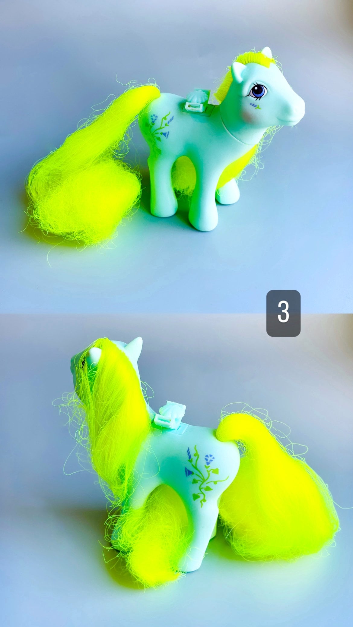 My Little Pony G1 Flutter Ponies, CHOOSE YOUR OWN, Vintage Hasbro 80's ...