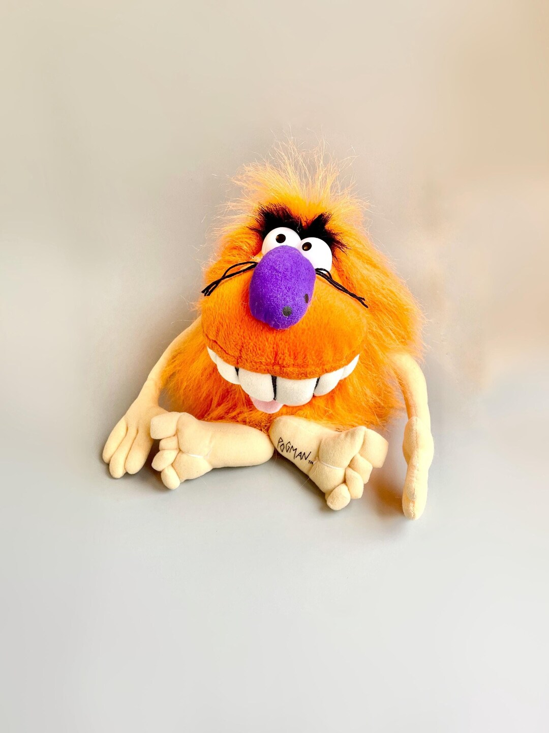90's Pog Man Plush, Vintage Pogs Lucky Dip, WPF Waddington Pogs 90's ...