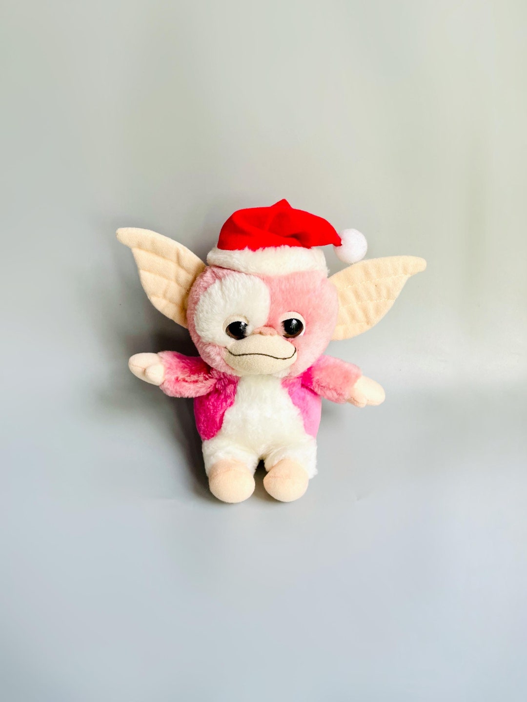 Vintage Gizmo Gremlins 2 Plush, Hasbro 1980's Gremlins Gizmo Pastel ...