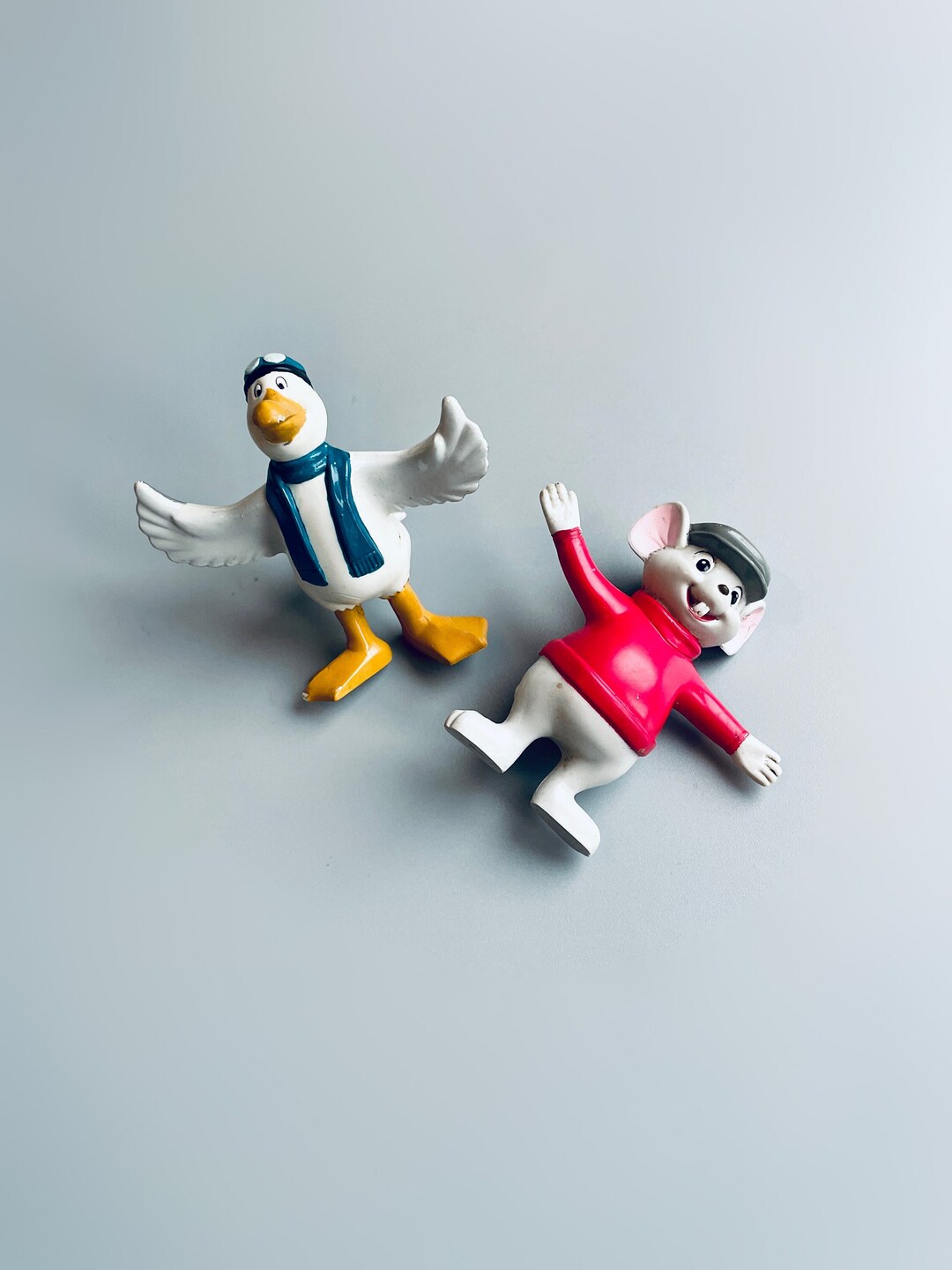 Disney the Rescuers Bendy Figures Vintage the Rescuers CHOOSE - Etsy