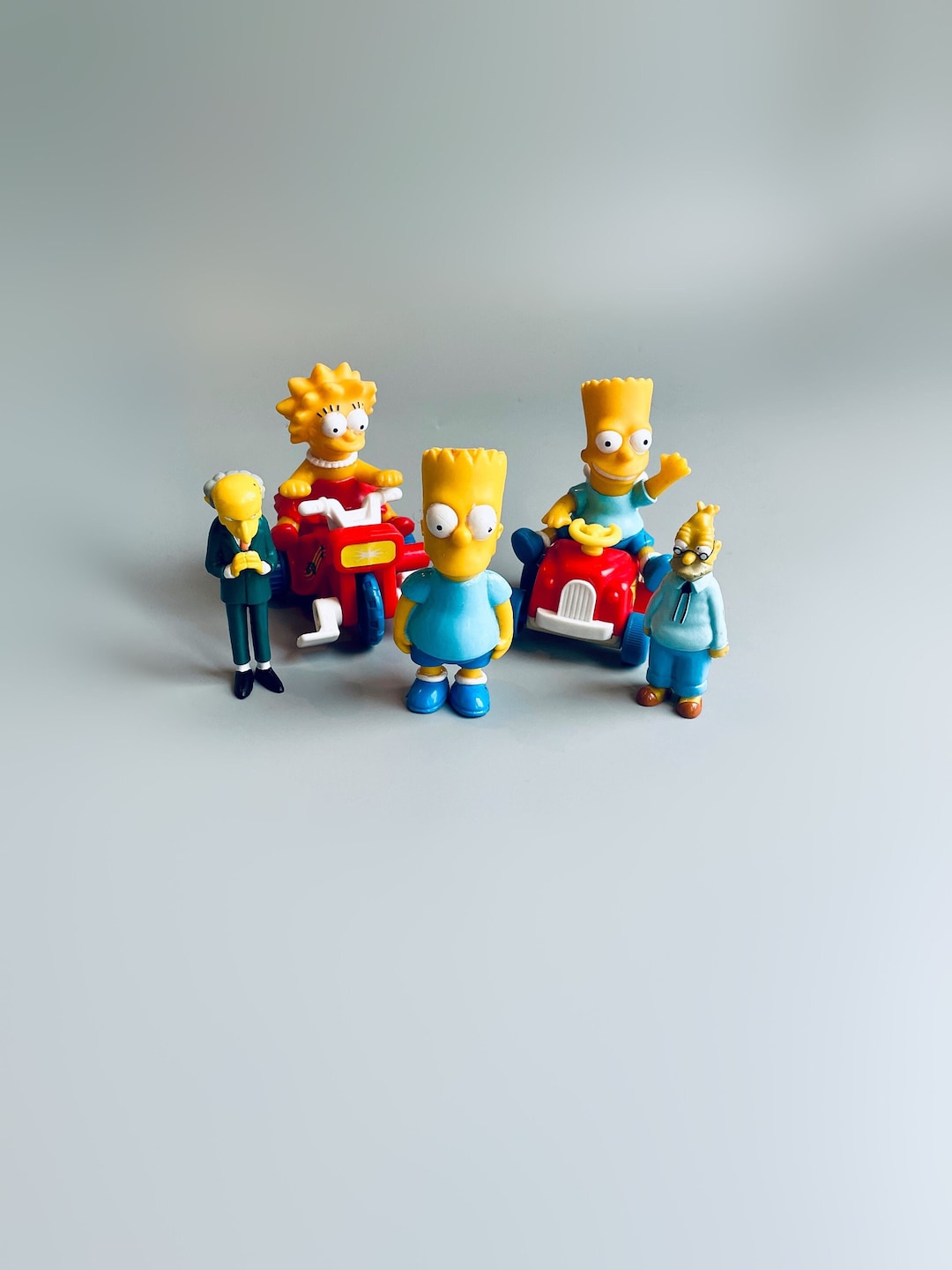 1990's Simpsons Figures, CHOOSE YOUR OWN, Simpsons Wind up Arco Toys ...