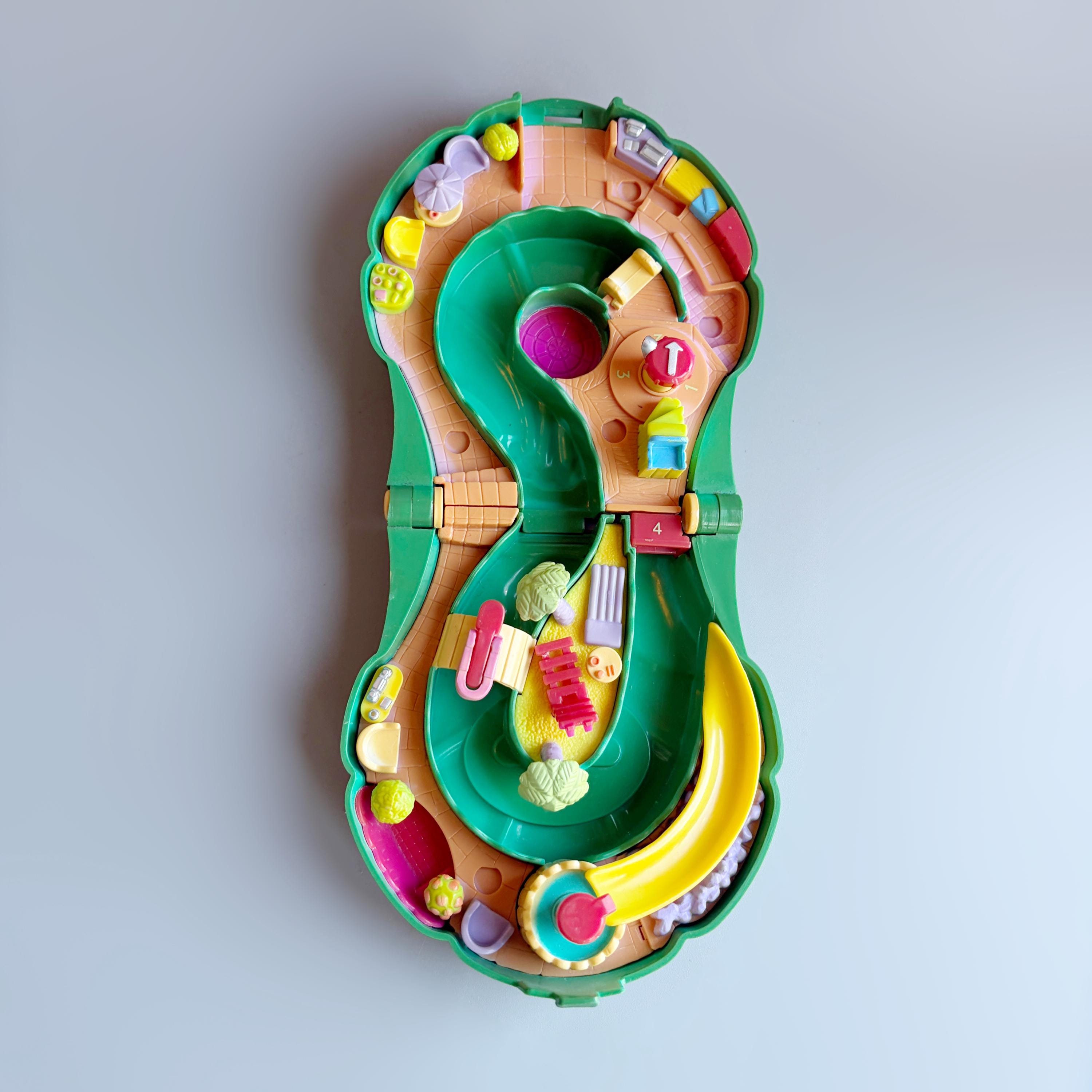 Polly Pocket Splash and Slide Water Park, Polly's Water World, Polly ...