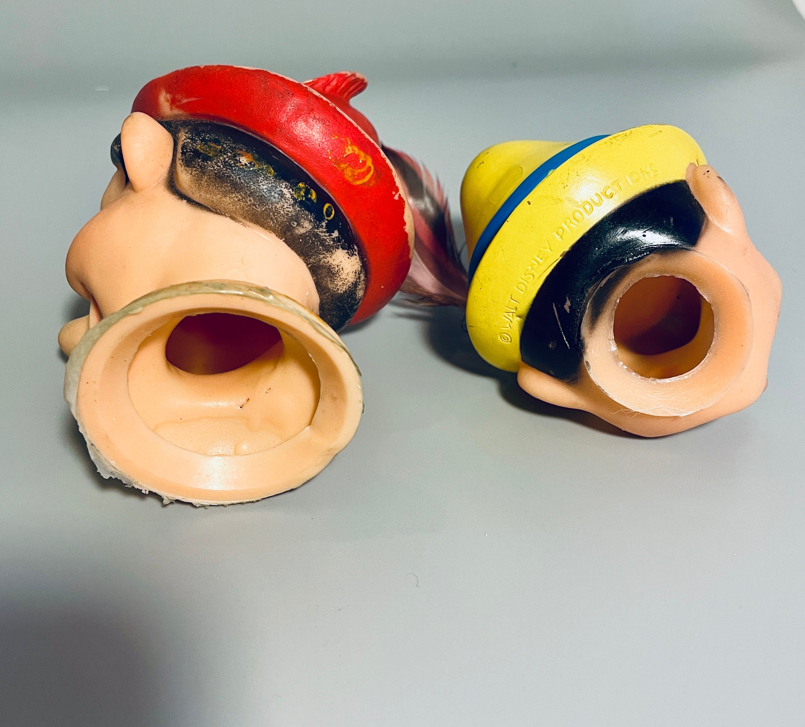 Vintage Pinocchio Hand Puppet Heads CHOOSE YOUR HEAD - Etsy