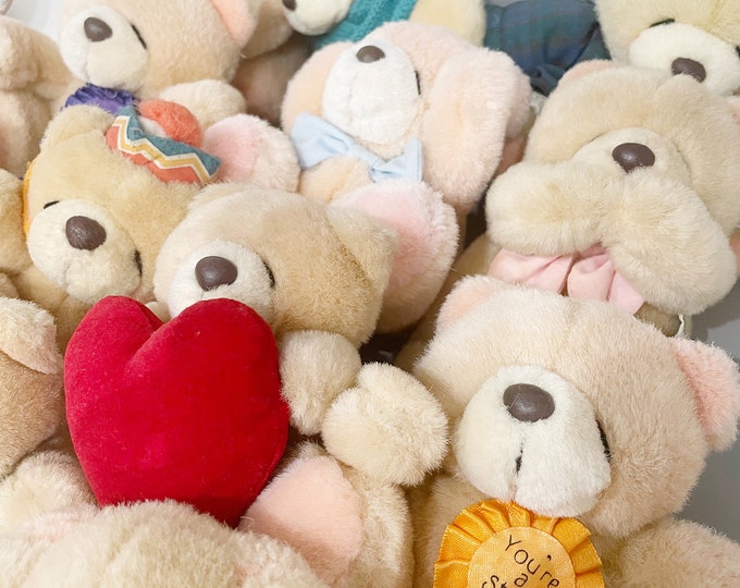 Forever Friends 90's Teddies CHOOSE YOUR BEAR Forever Friends Teddy ...