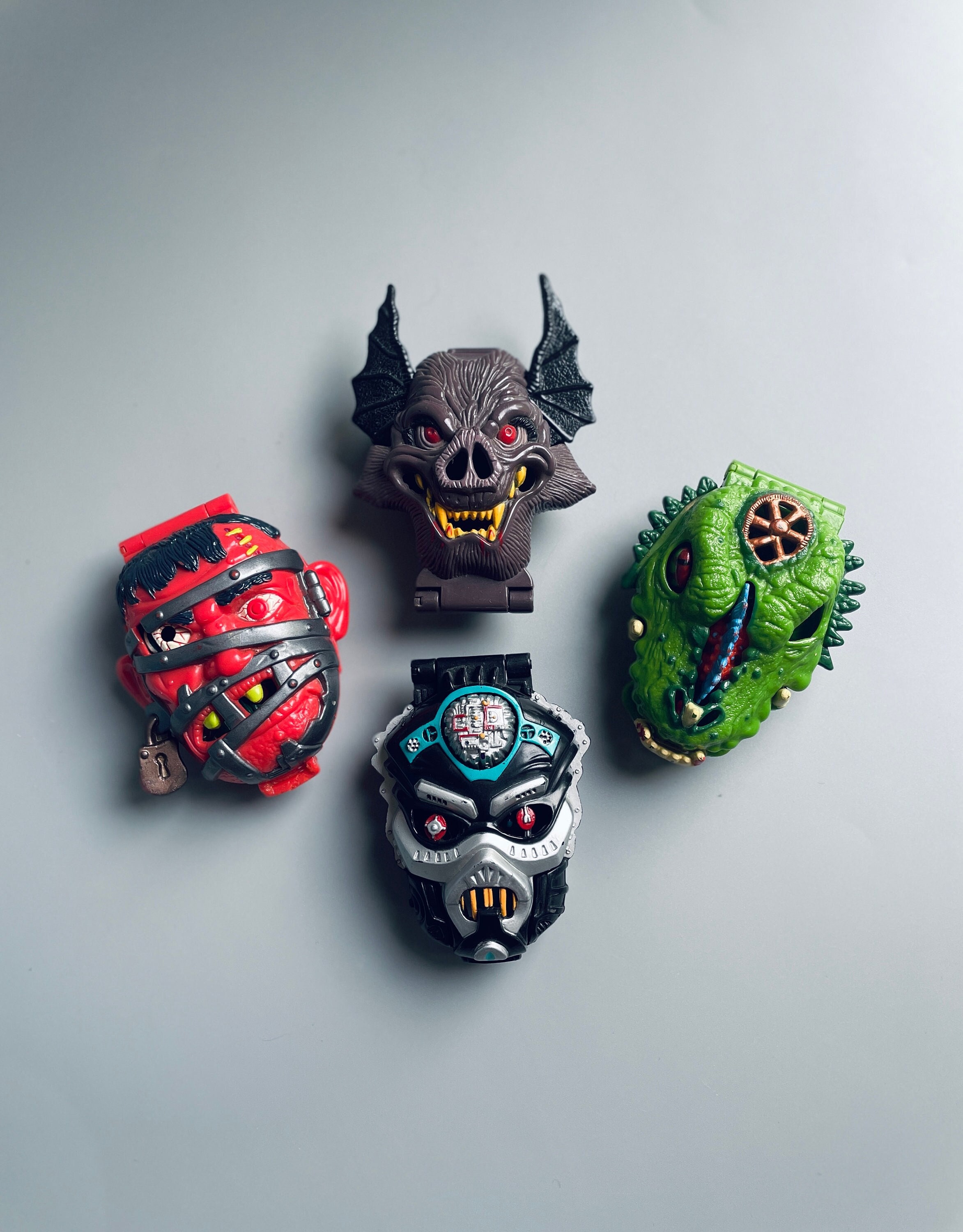 Mighty Max Horror Heads, CHOOSE YOUR OWN, Incomplete Horror Heads ...