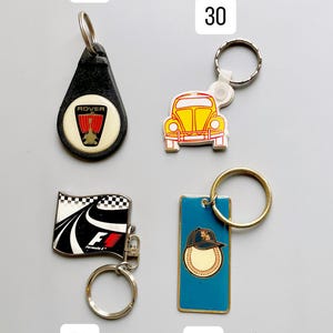 Vintage Sports Keychains,choose YOUR OWN, Nostalgic 80'S 90'S Keyrings ...