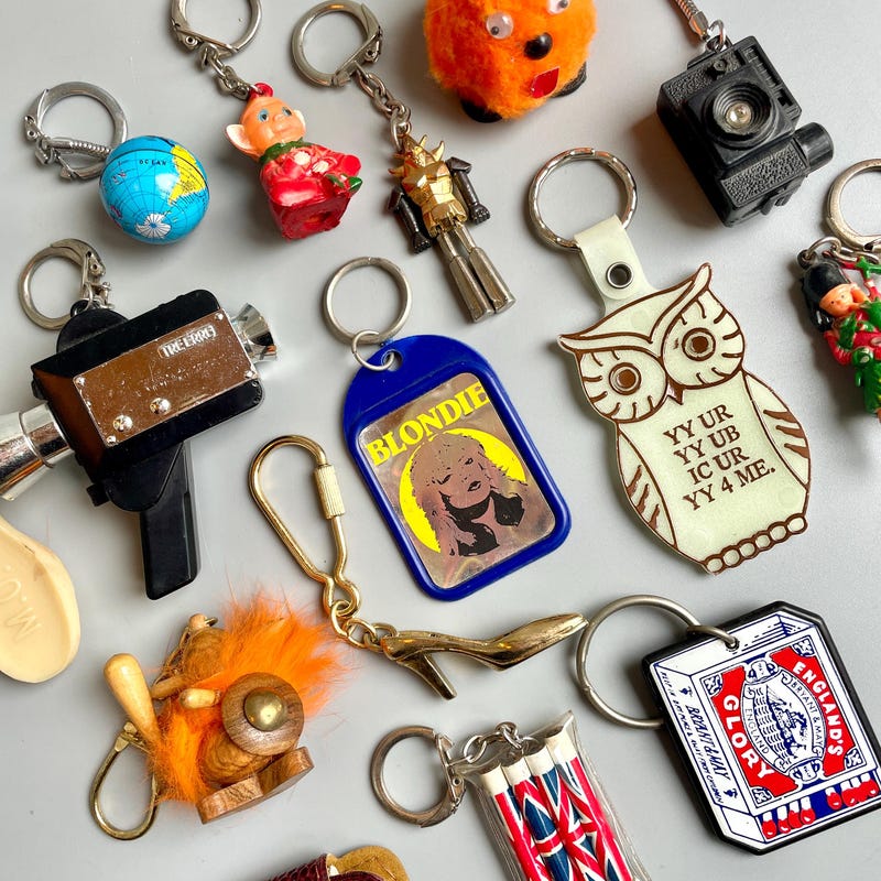 Novelty Keychain - Etsy