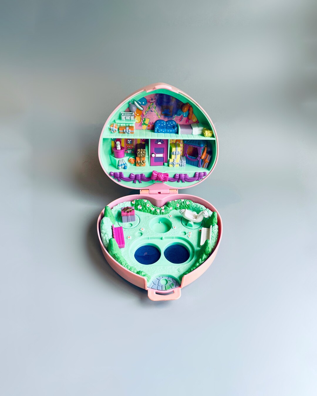 Vintage Polly Pocket Partytime Stampers NOT COMPLETE Polly - Etsy