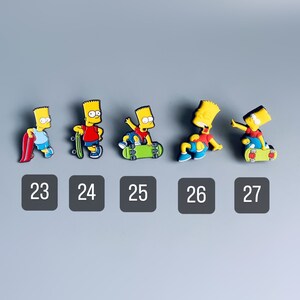 Vintage Bart Simpson Enamel Pin Badges, CHOOSE YOUR OWN, 90's Bart ...