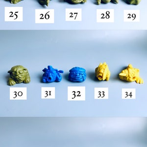 Mini Boglins, 90’s Boglins, Mini Freaks, Greedies, Tough Guys, Clumsies ...