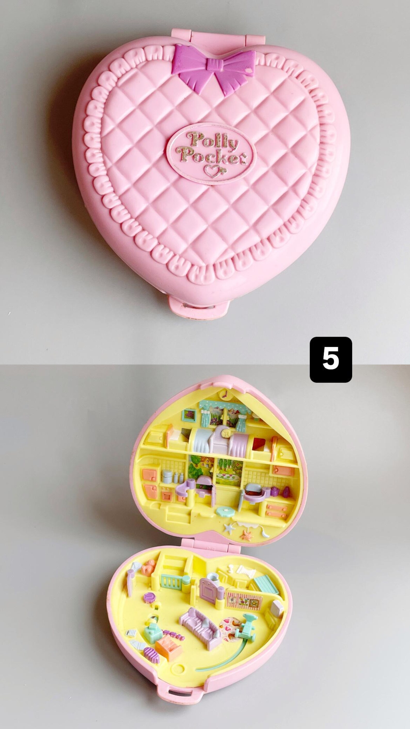 Vintage Polly Pocket Compacts, CHOOSE YOUR OWN, Cheap Polly Pocket ...