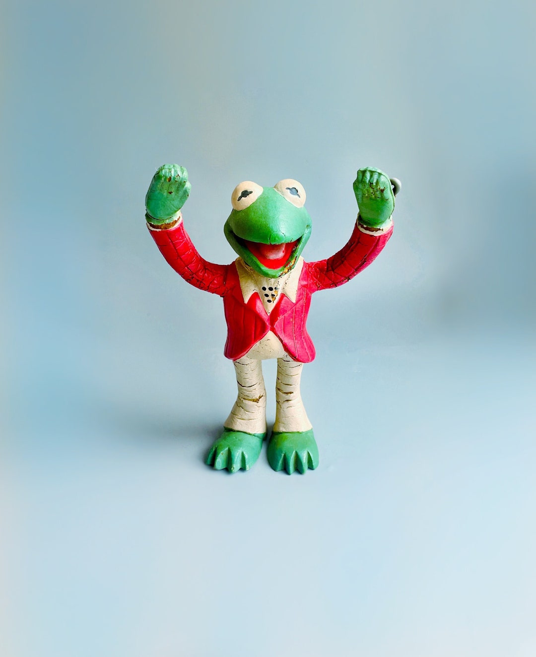 Vintage Bendy Figure Kermit the Frog, the Muppet Show Vintage ...