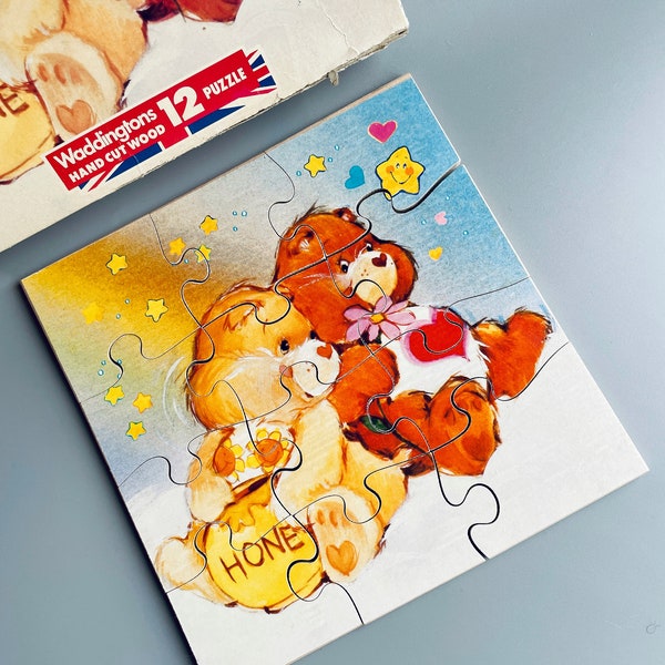 Care Bears Puzzle - Etsy
