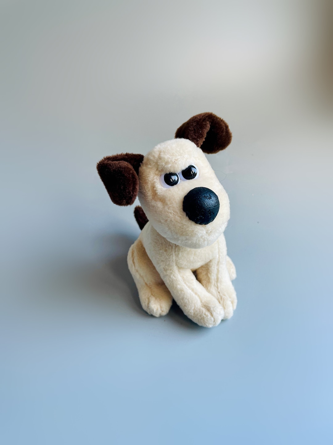 Wallace & Gromit Plush Clip, Gromit Dog Plush Gripper,small Gromit ...