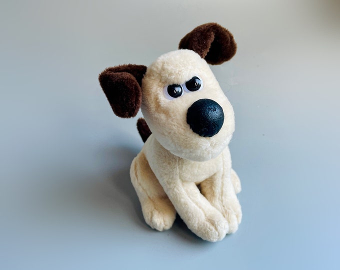 Wallace & Gromit Plush Clip, Gromit Dog Plush Gripper,small Gromit ...