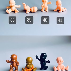 Hasbro Lil’ Babies Oodles| CHOOSE YOUR OWN | Vintage 80’s Tiny Plastic ...