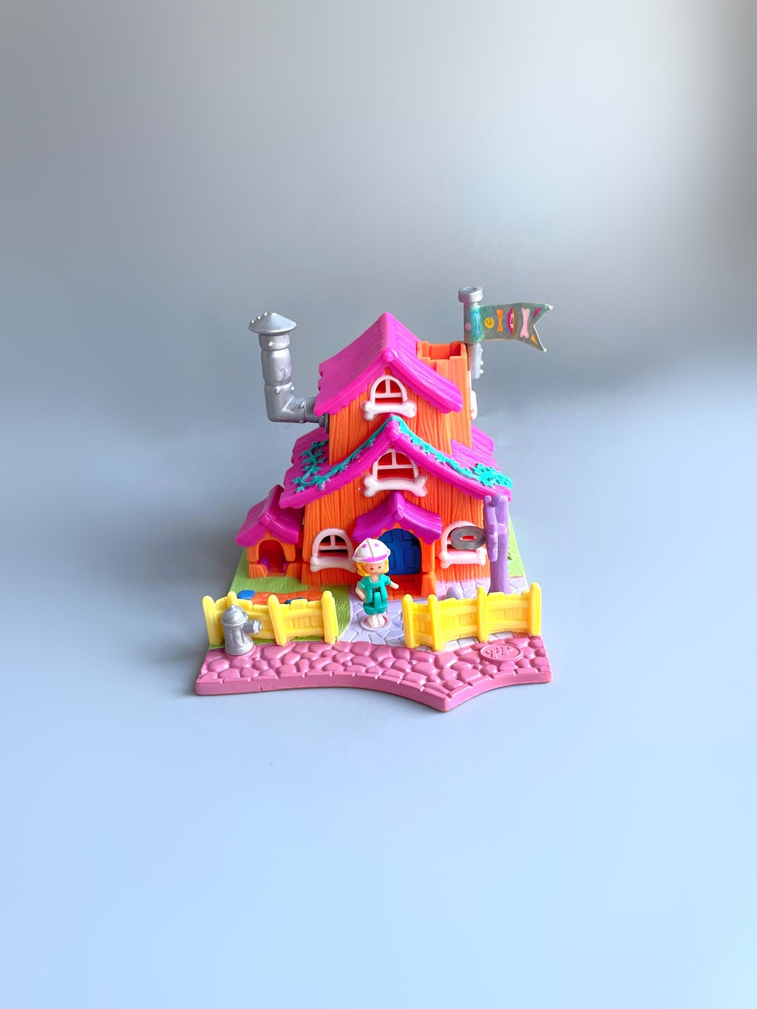 Polly Pocket Dog House, Polly Pocket Vintage Barclays Cottage, 90's ...