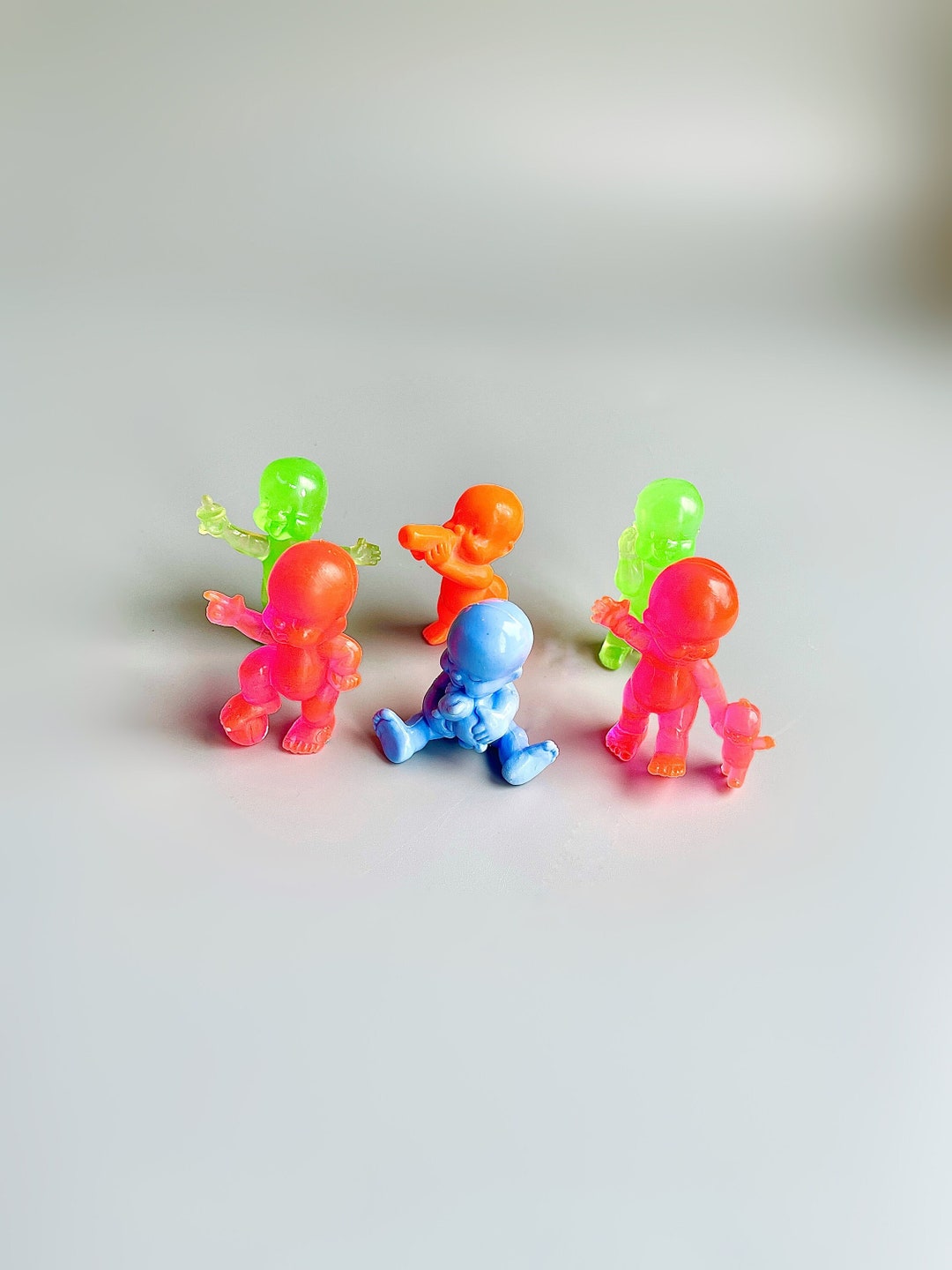 Hasbro Lil’ Babies Oodles Neon Colours, CHOOSE YOUR OWN, Vintage 80’s ...