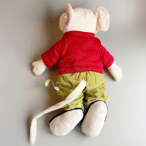 Stuart Little Large Plush, Vintage Stuart Little 90's 2000'S, White ...