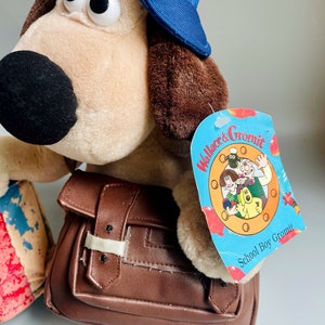 Wallace Gromit School Boy Gromit Dog Plush, Wallace & Gromit Plush ...