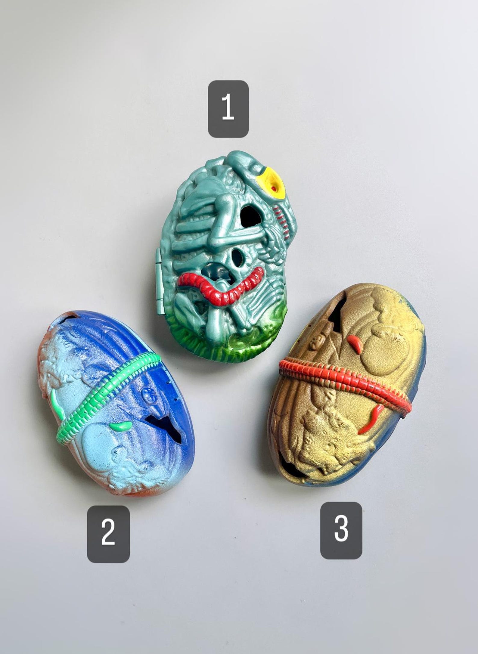 Mattel Horror Pets, CHOOSE YOUR OWN, Vintage Horror Pets Compact Cases ...