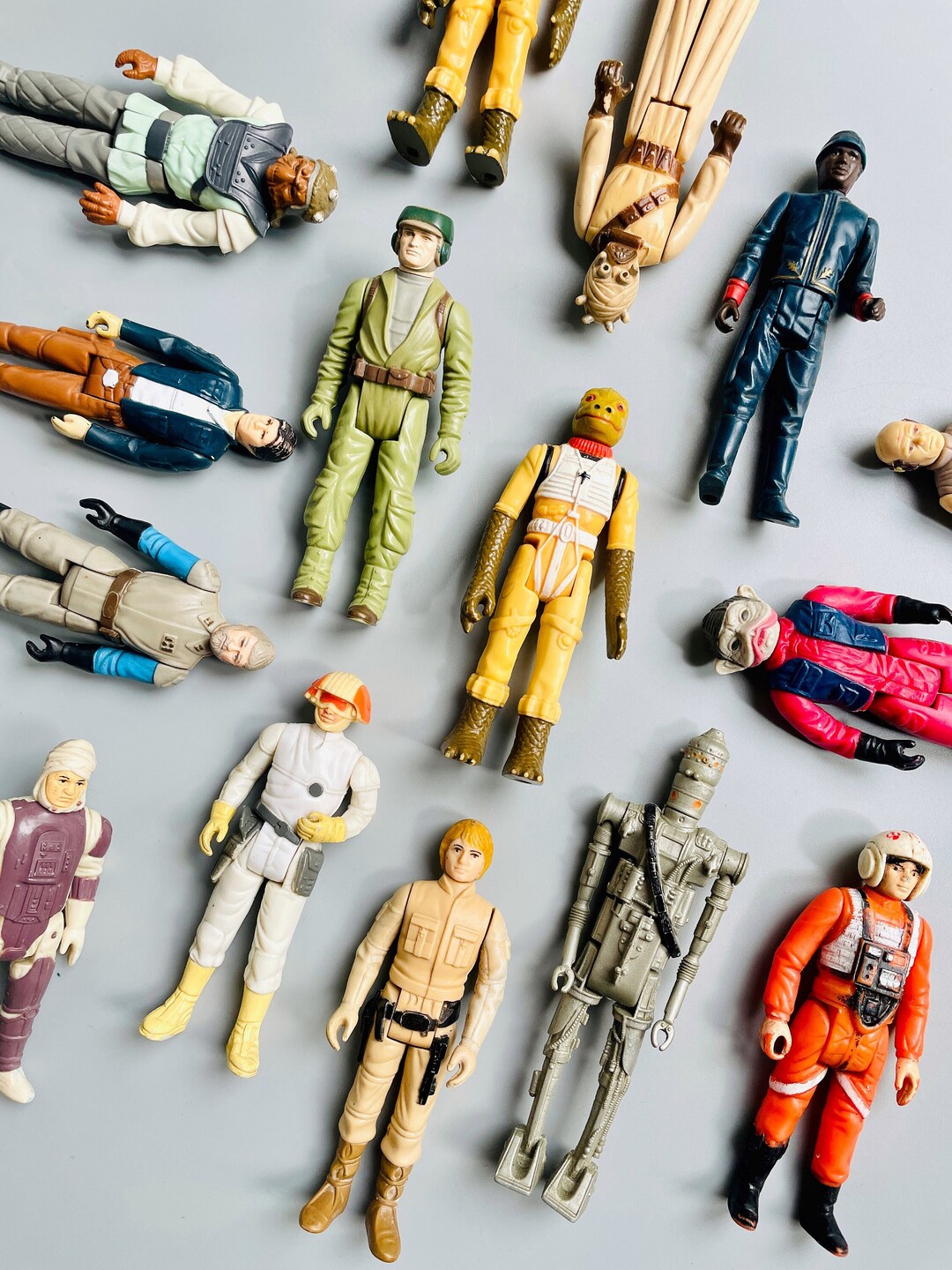 Vintage Star Wars Action Figures, CHOOSE YOUR OWN, 70's & 80's Kenner ...