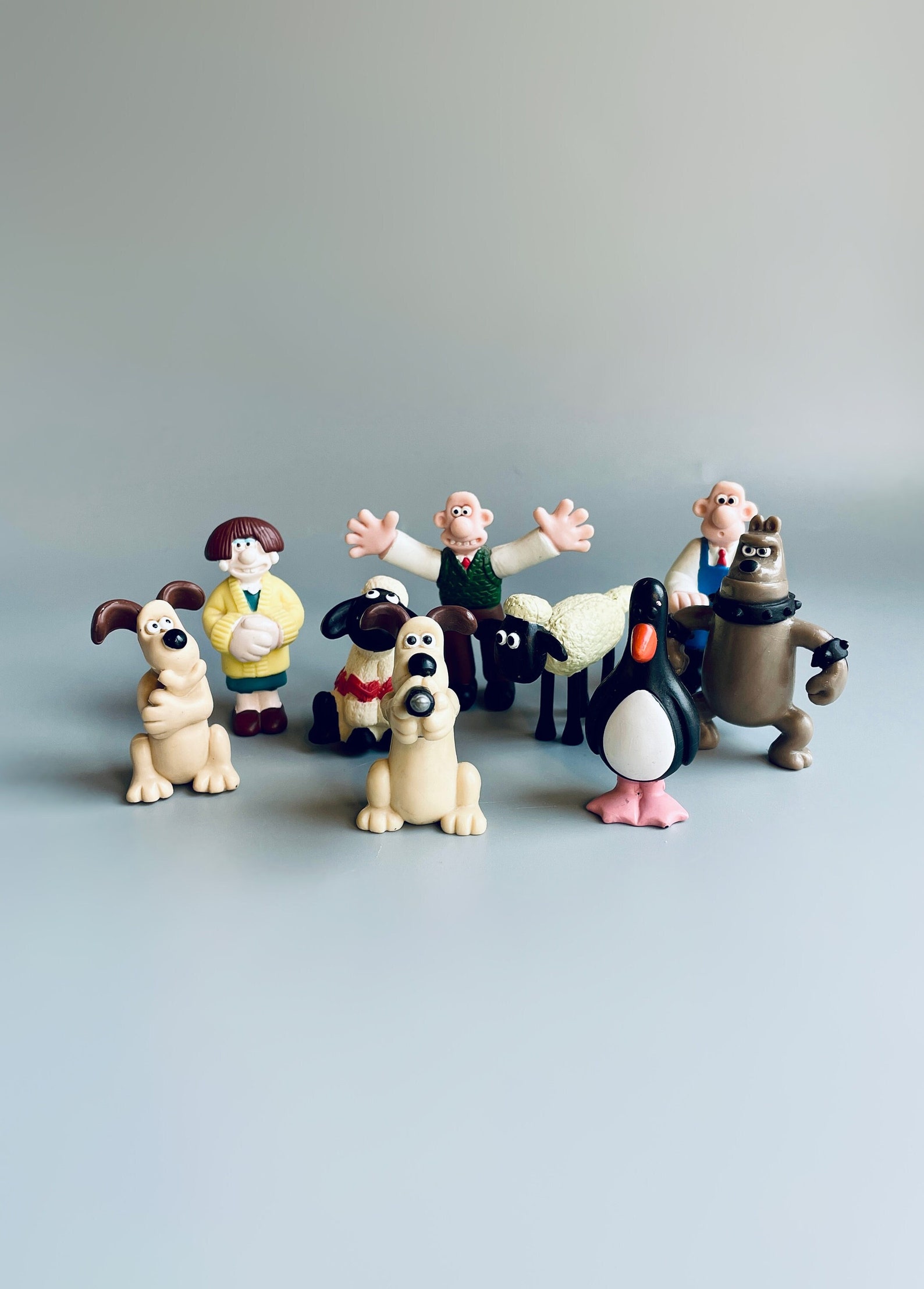Wallace & Gromit Figures | CHOOSE YOUR OWN | Wallace and Gromit Small ...