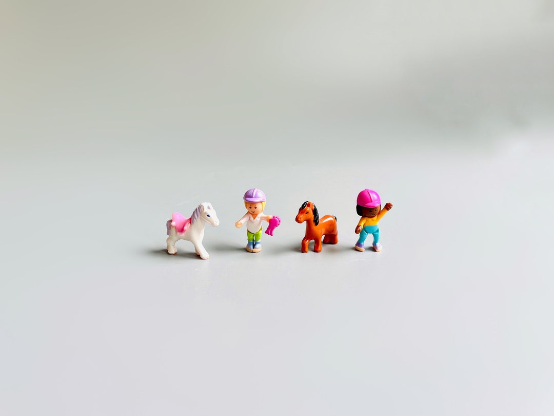 1995 Polly Pocket Pony Jumpin Fun, CHOOSE YOUR OWN, 90'S Polly Pocket ...