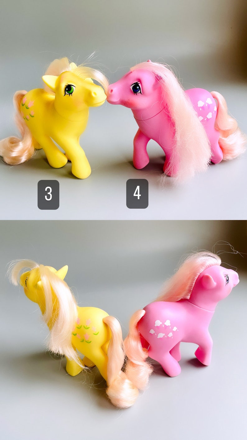 My Little Pony G1, CHOOSE YOUR OWN, Vintage Hasbro 80's 90's Ponies ...