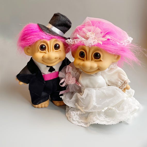 Wedding trolls 60 photos - Astyledwedding.com