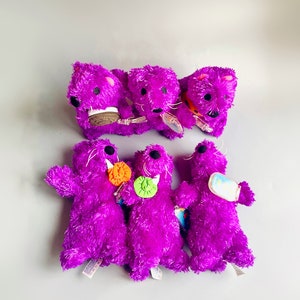 Pip & Pop Bear in the Big Blue House Otters, CHOOSE YOUR OWN, Purple ...